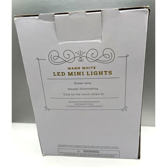 Wondershop | Holiday | Wondershop Warm White Led Mini Lights 0 Count ...